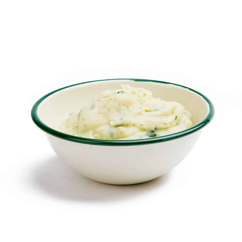 Freeze Dried Garlic Mashed Potatoes - Just Add Water!