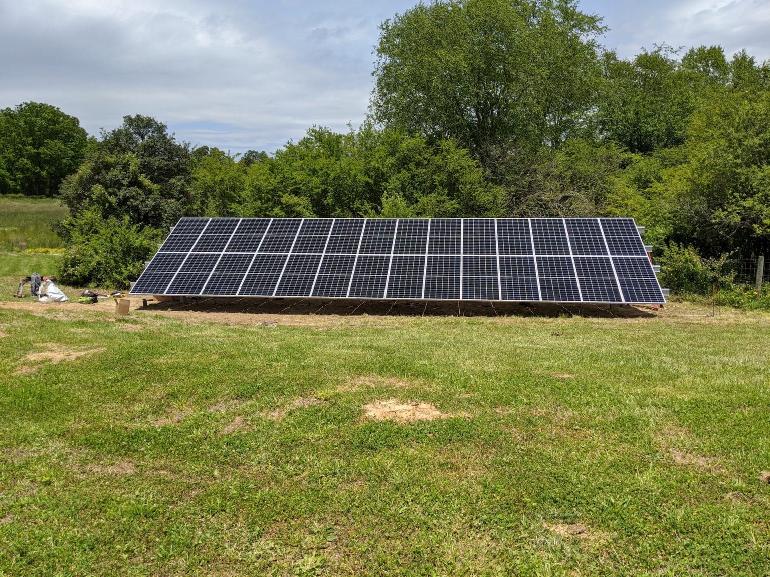 Sinclair Sky-Rack 2.0 - Affordable Ground Mount System - Practical Preppers